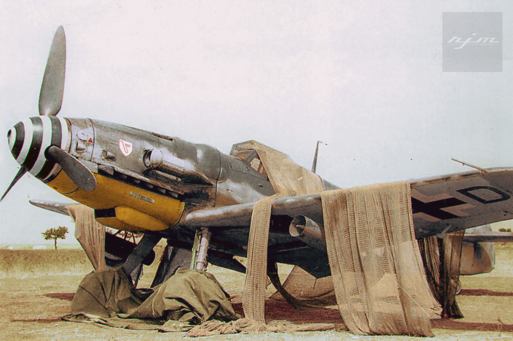 MESSERSCHMITT Bf109 G-6 - Scale Models Of War