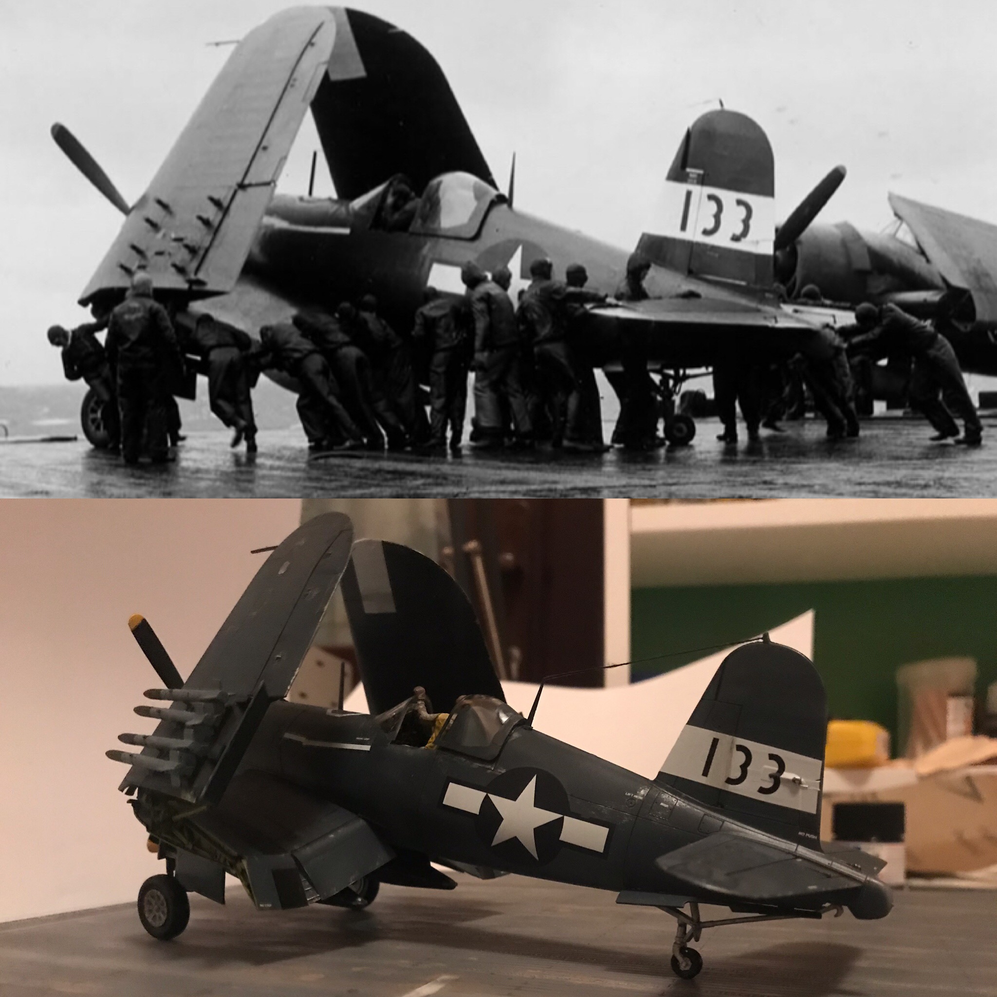 VOUGHT F4U-1D CORSAIR - Scale Models Of War