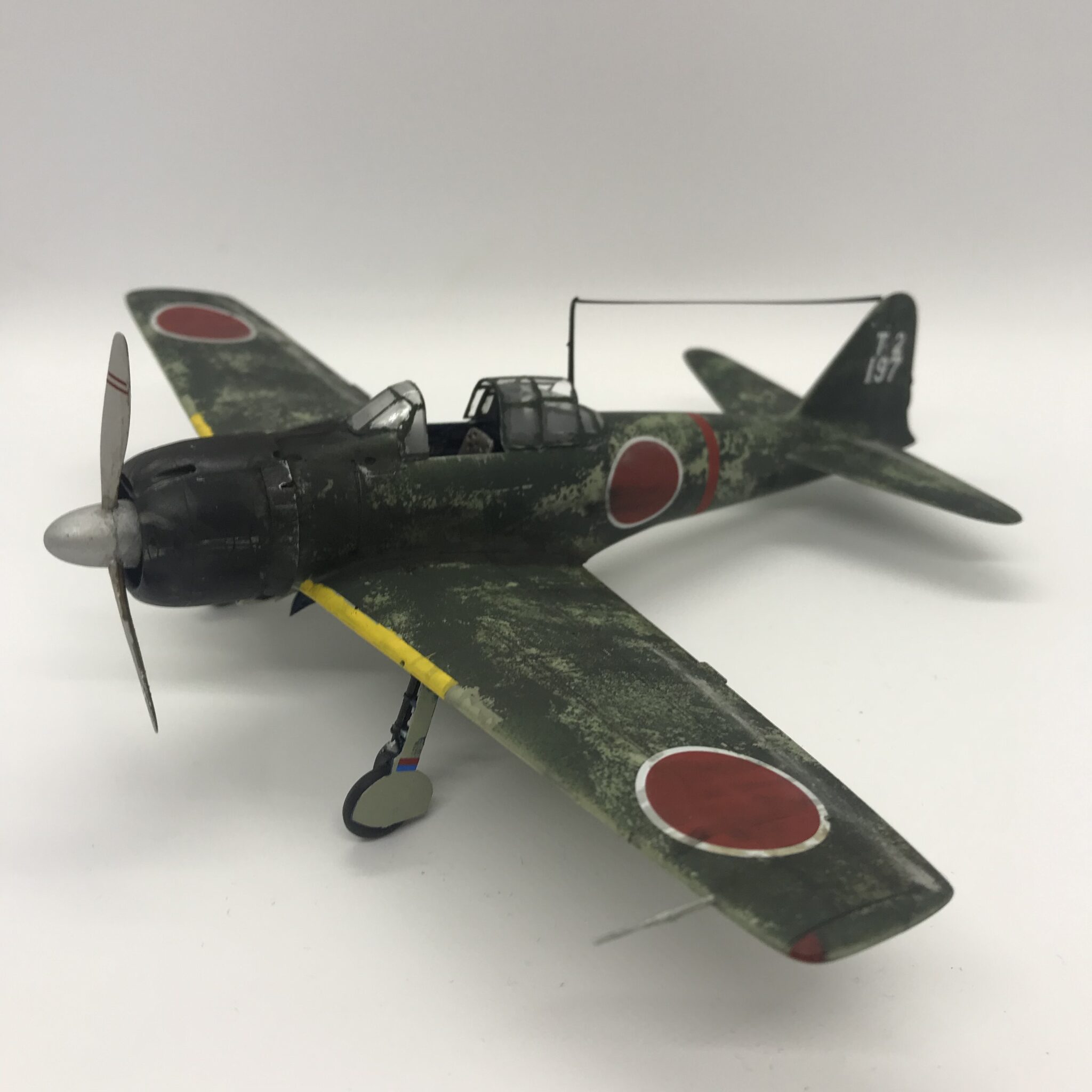 MITSUBISHI A6M3 ZERO FIGHTER (HAMP) - Scale Models Of War